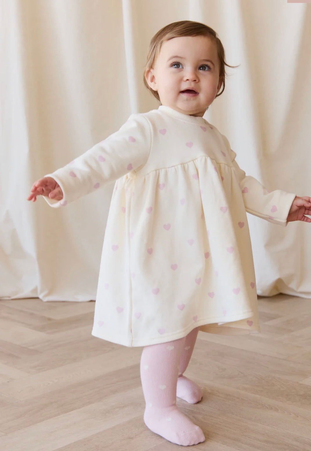 Jamie Kay - Organic Cotton Mckinley Dress - Mon Amour Lotus – Citrus Sky Boutique